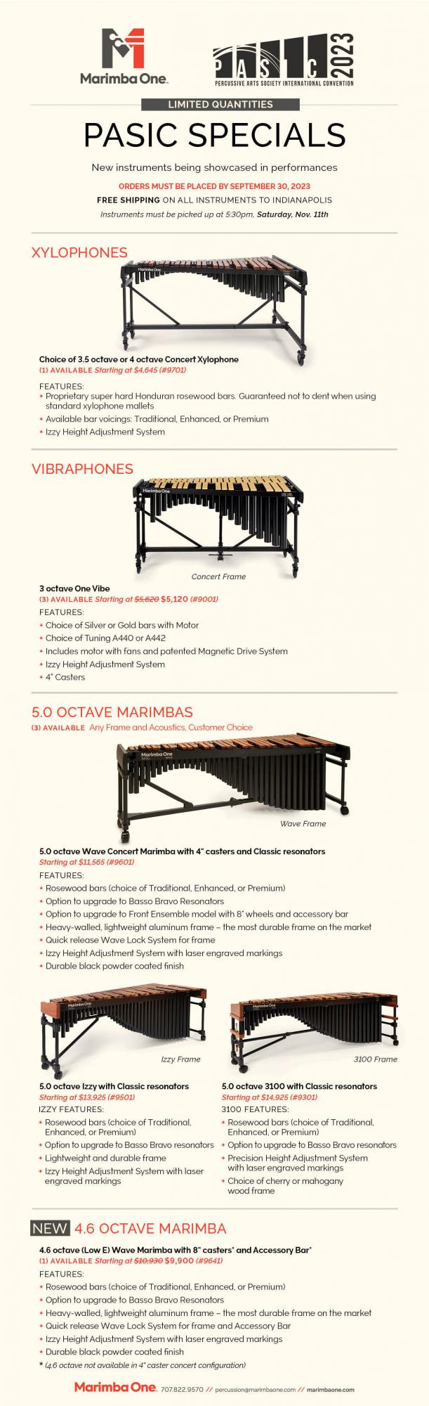 PASIC '23 Specials | Marimba One